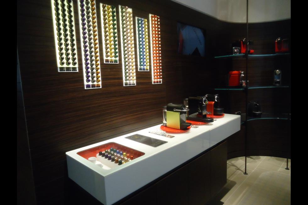 Store gallery: Nespresso London flagship opens | Gallery | Retail Week